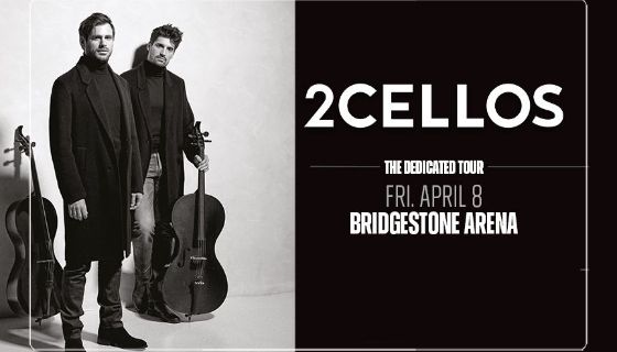 2CELLOS | Bridgestone Arena