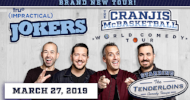 Universal Hollywood Presents Impractical Jokers “The Cranjis ...