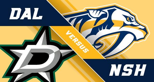 Nashville Predators vs. Dallas Stars | Bridgestone Arena