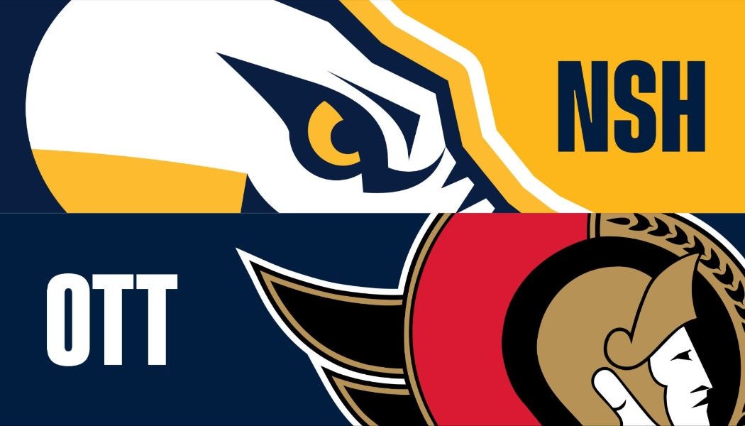 Ottawa Senators vs. Nashville Predators | Bridgestone Arena Ottawa Senators vs. Nashville Predators | Bridgestone Arena