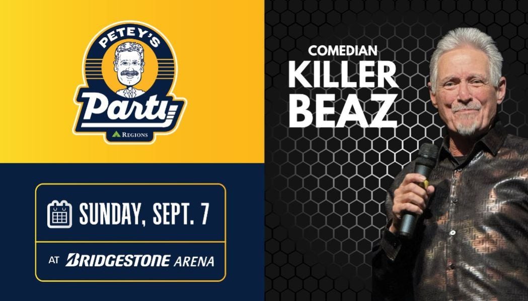 Petey's Preds Party | Bridgestone Arena