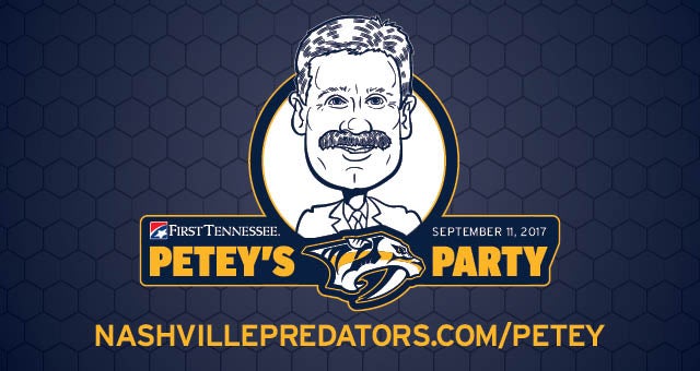 Petey's Preds Party | Bridgestone Arena