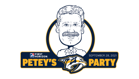Petey's Preds Party | Bridgestone Arena